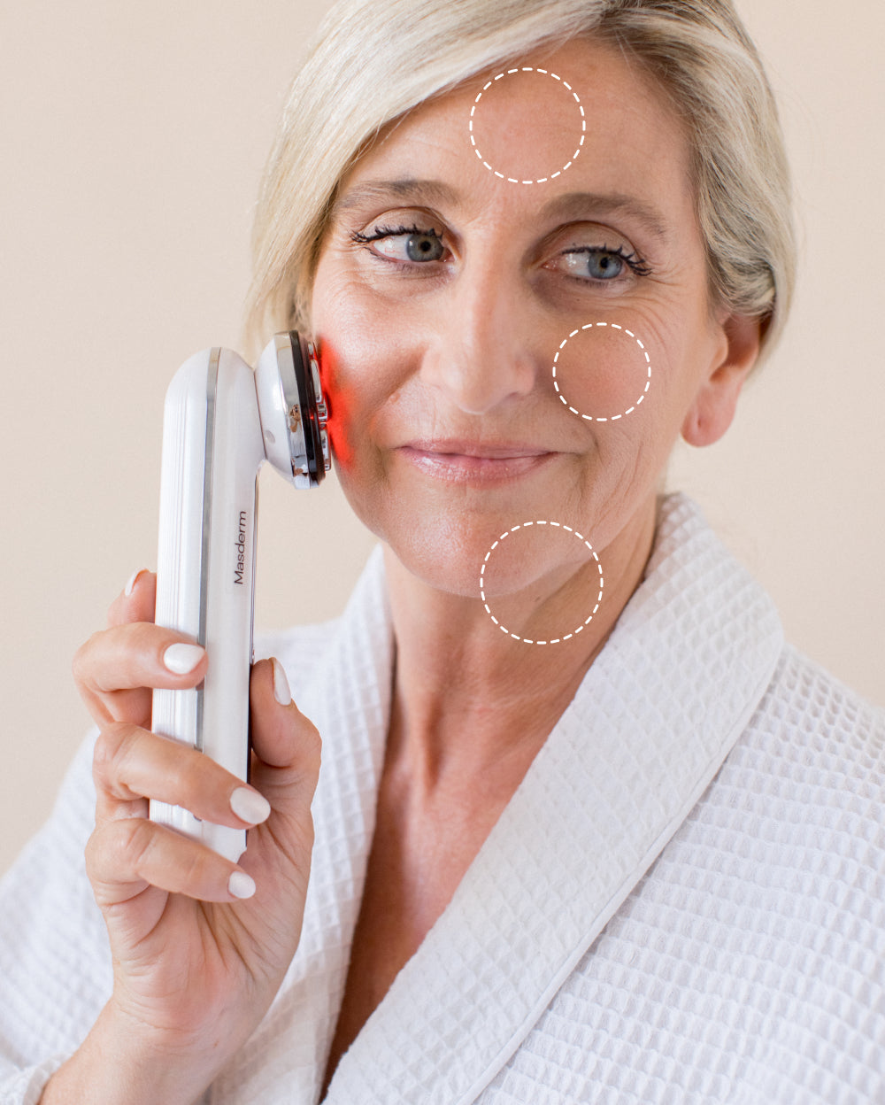 RF Face Device | Dispositivo facial de Radiofrecuencia – Masderm Cosmética