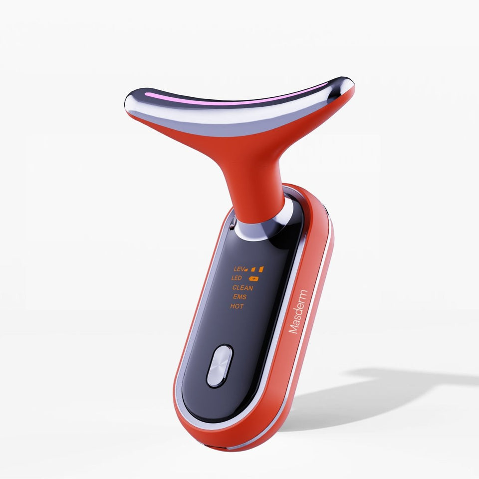 Neck Rejuvenation Device | Cuello, papada y pómulos – Masderm Cosmética