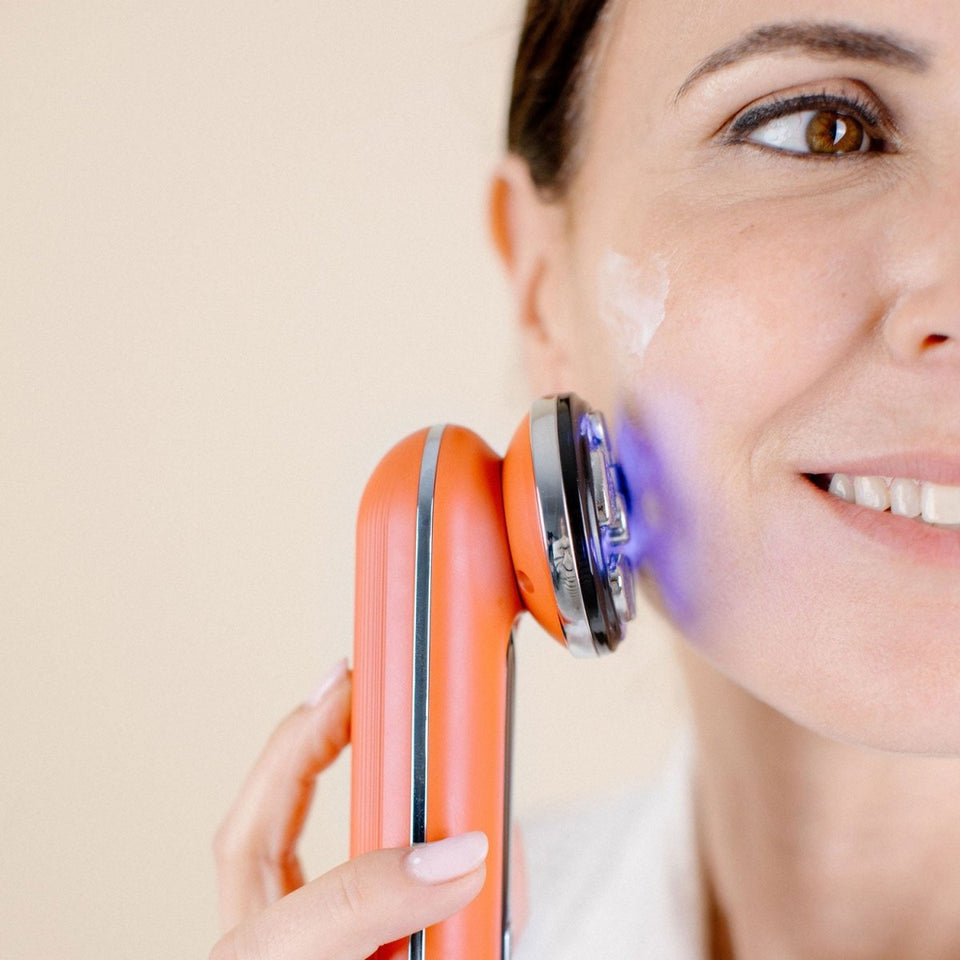 RF Face Device | Dispositivo facial de Radiofrecuencia – Masderm Cosmética