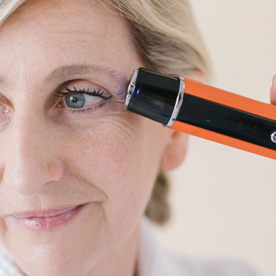 RF Eye Device | Dispositivo de Radiofrecuencia Ojo – Masderm Cosmética