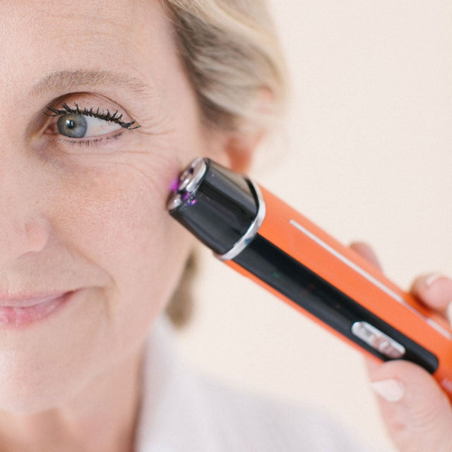 RF Eye Device | Dispositivo de Radiofrecuencia Ojo – Masderm Cosmética