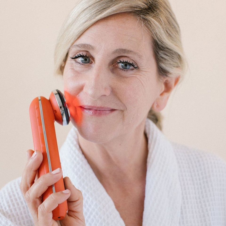 RF Face Device | Dispositivo facial de Radiofrecuencia – Masderm Cosmética