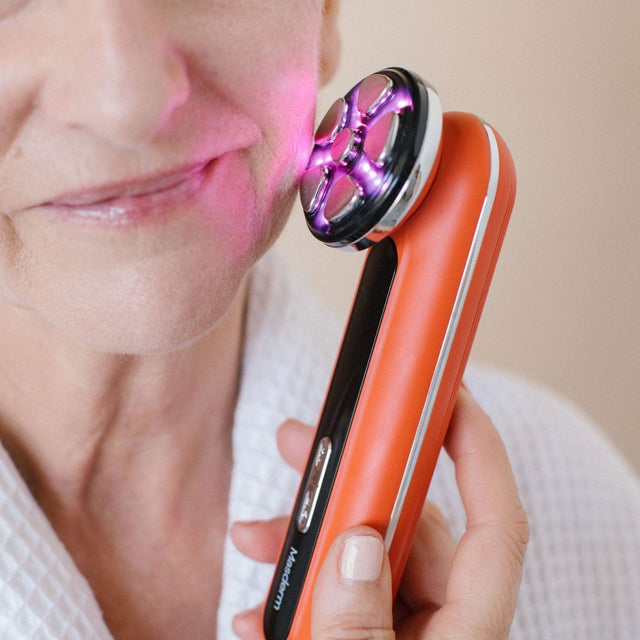 RF Face Device | Dispositivo facial de Radiofrecuencia – Masderm Cosmética