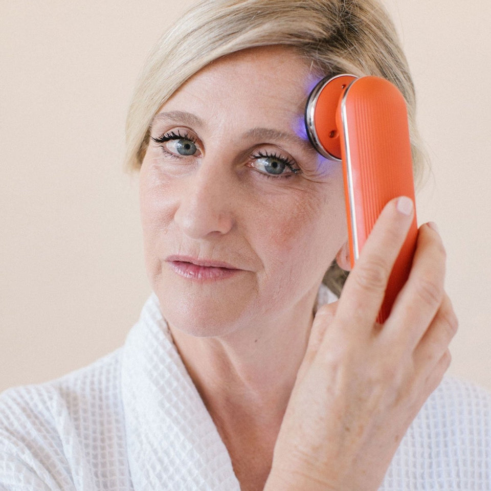 RF Face Device | Dispositivo facial de Radiofrecuencia – Masderm Cosmética